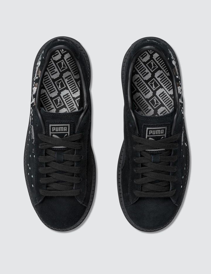 Puma - Suede Platform Digitemb Wn's | HBX - Globally Curated Fashion ...