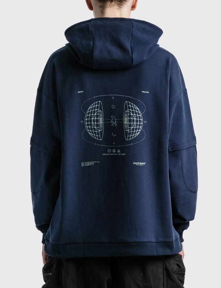 GOOPiMADE - "H.L5S" Combinatorics Logo Hoodie | HBX - Globally Curated ...