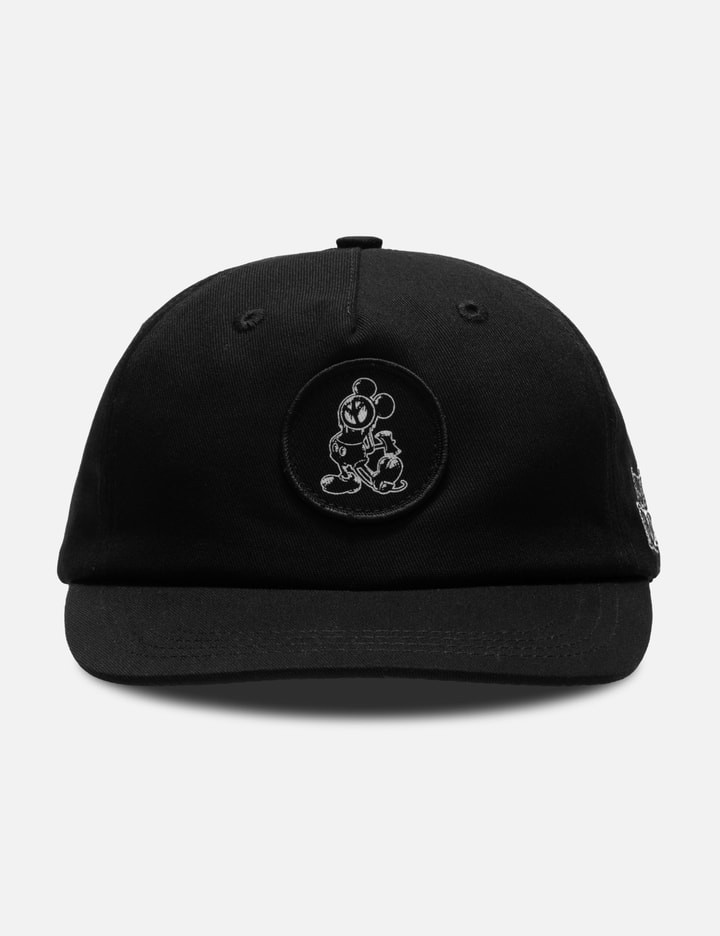 Babylon YGM Hat - 6-panel flat-brim cap with logo patch & side ...