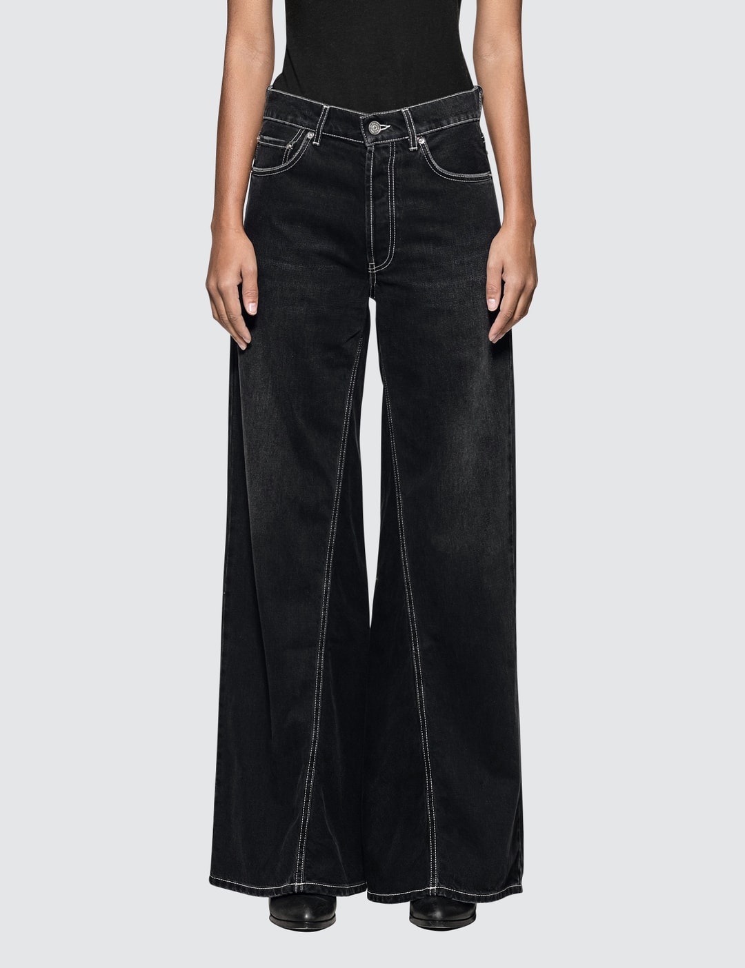 Ganni - Rienzi Denim Jeans | HBX - Globally Curated Fashion and ...