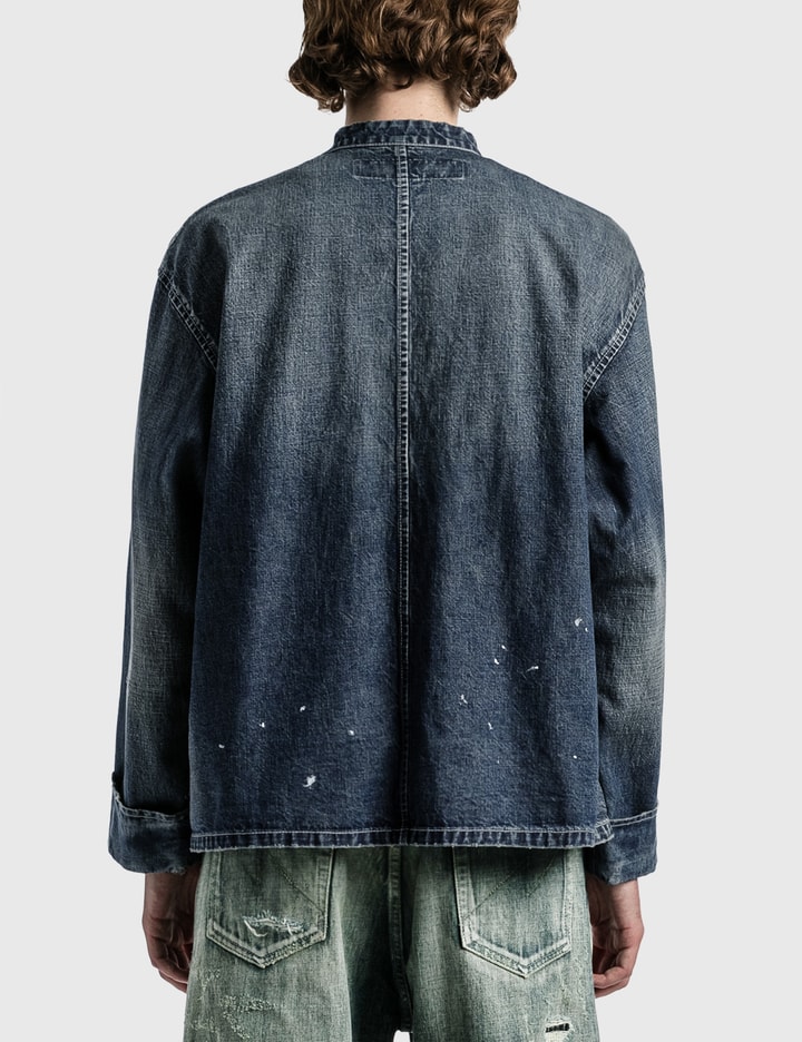 NEIGHBORHOOD - DENIM KF Jacket | HBX - Globally Curated Fashion and ...