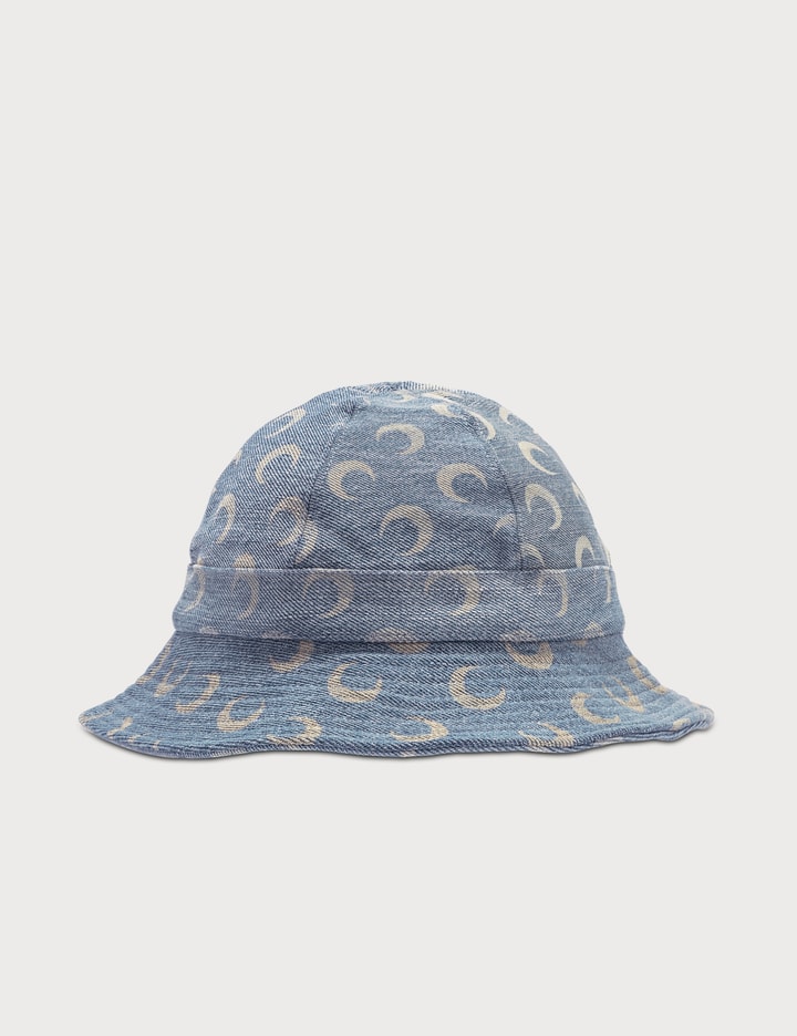 Marine Serre - Moon Print Bucket Hat | HBX - Globally Curated Fashion ...