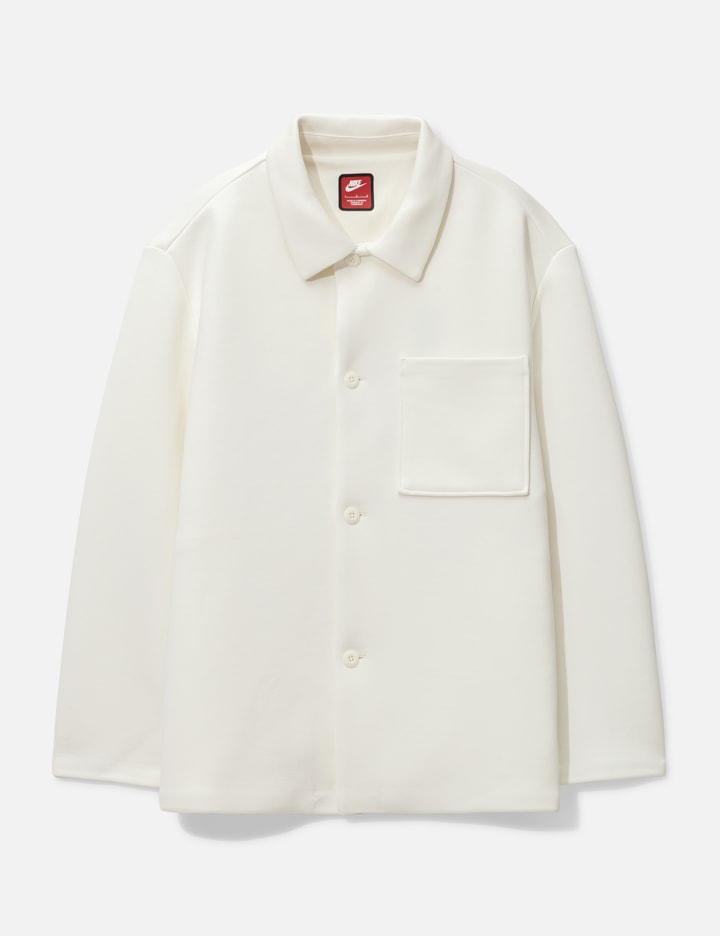 Nike - Nike Sportswear Tech Fleece Re-Imagined Oversized Shacket | HBX