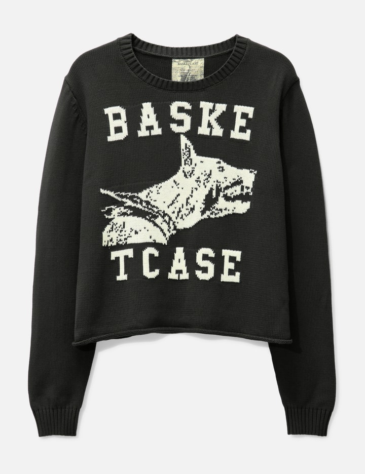 Basketcase - Raw College Knit Sweater | HBX