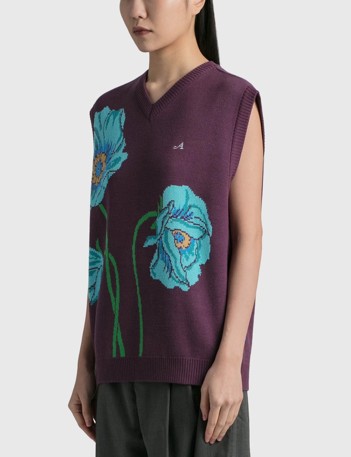 Awake NY - FLORAL SWEATER VEST | HBX