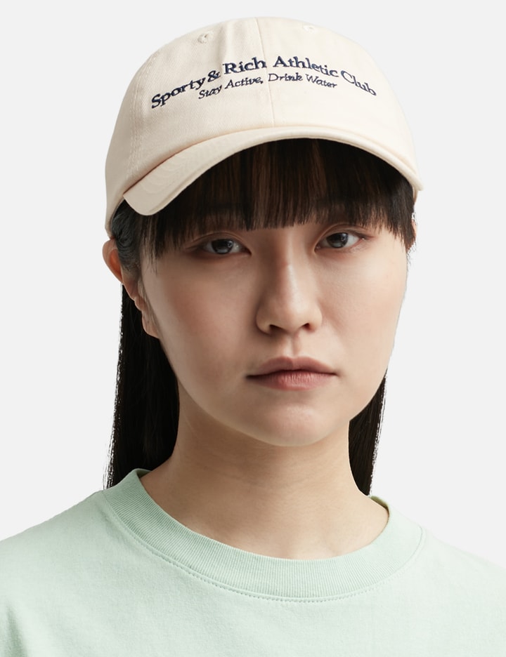 Sporty & Rich - ATHLETIC CLUB HAT | HBX - Globally Curated Fashion and ...