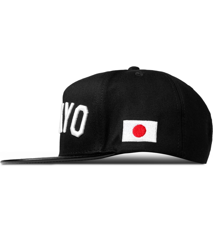 Stampd - Black Tokyo Hat | HBX - Globally Curated Fashion and Lifestyle ...