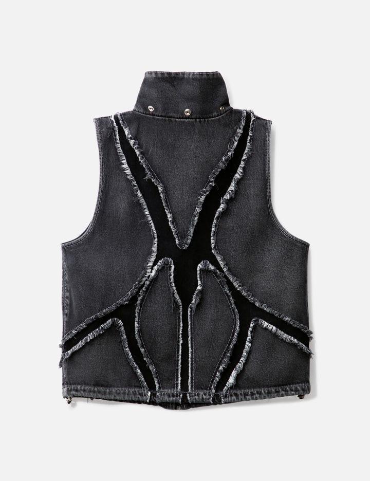 THUG CLUB - Cave Denim Vest | HBX