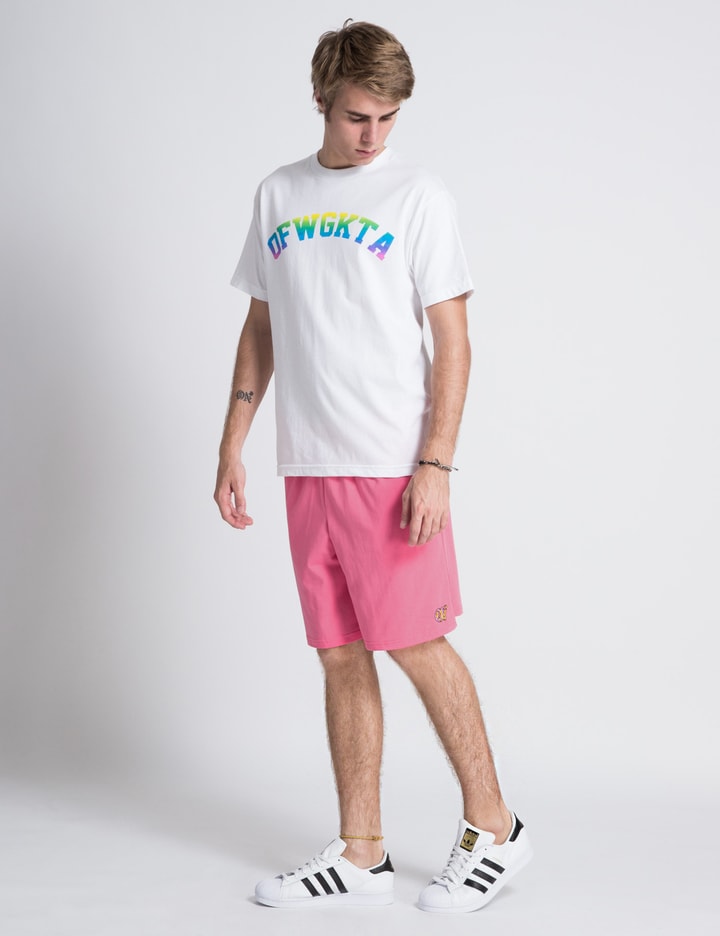 Odd Future - Pink OF Donut Shorts | HBX