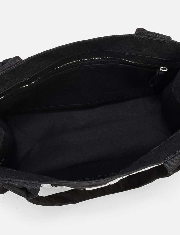 Ganni - Black Large Banana Print Tote | HBX