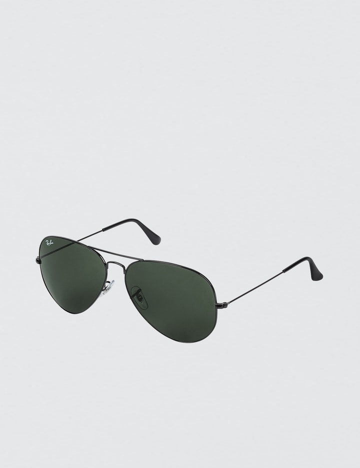 Ray-Ban - Aviator Large Metal II Sunglasses | HBX - Globally Curated ...
