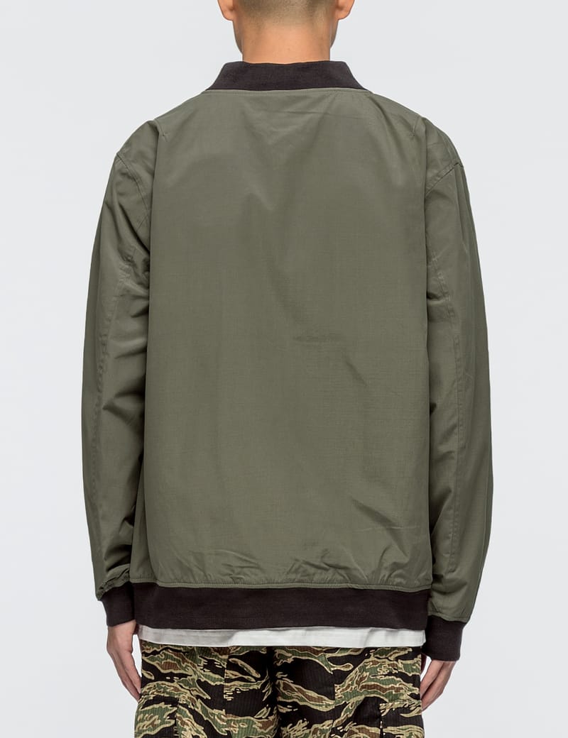 Stüssy - Bamboo Bomber Jacket | HBX - Globally Curated Stüssy - Bamboo Bomber Jacket | HBX - Globally Curated