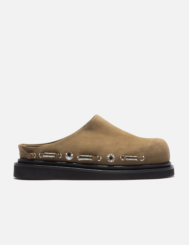 Toga Virilis - Suede Mule | HBX