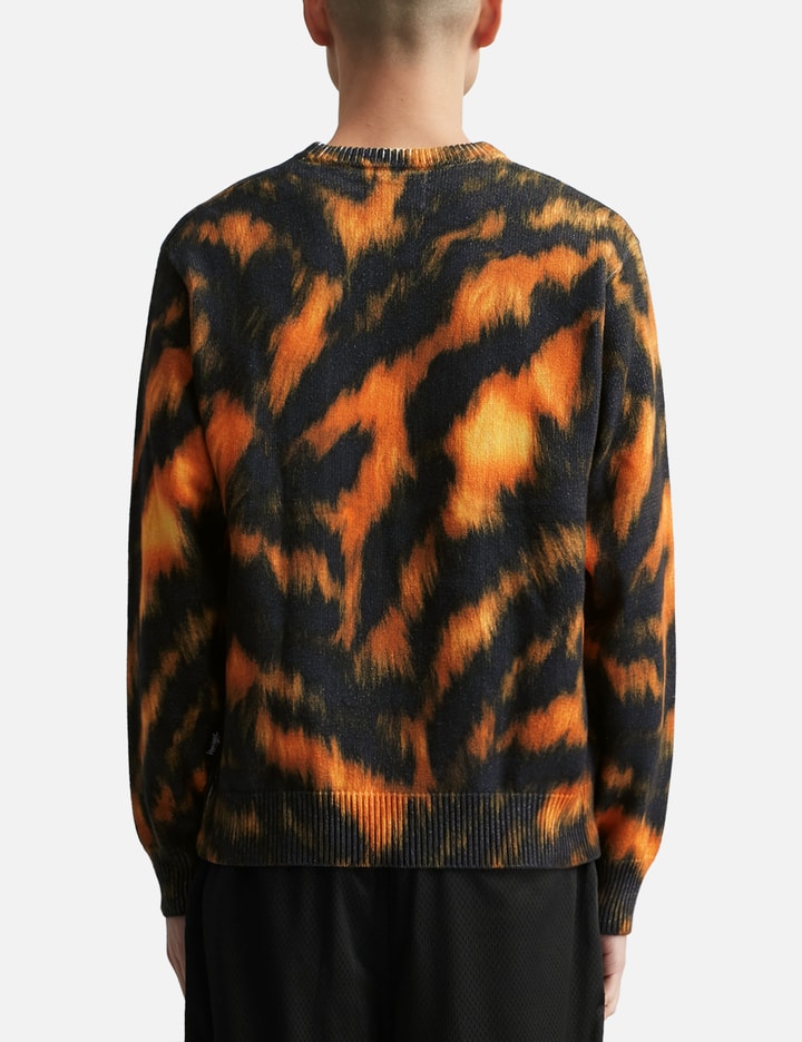 Stüssy - Printed Fur Sweater | HBX - Globally Curated Fashion and ...
