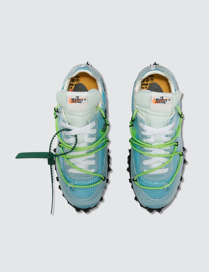 Nike - Nike x Off-White Waffle Racer | HBX - Globally Curated Fashion ...