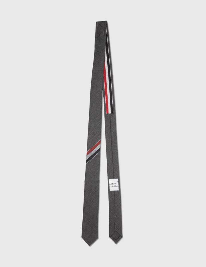 Thom Browne - RWB Wool Tie | HBX - Globally Curated Fashion and ...
