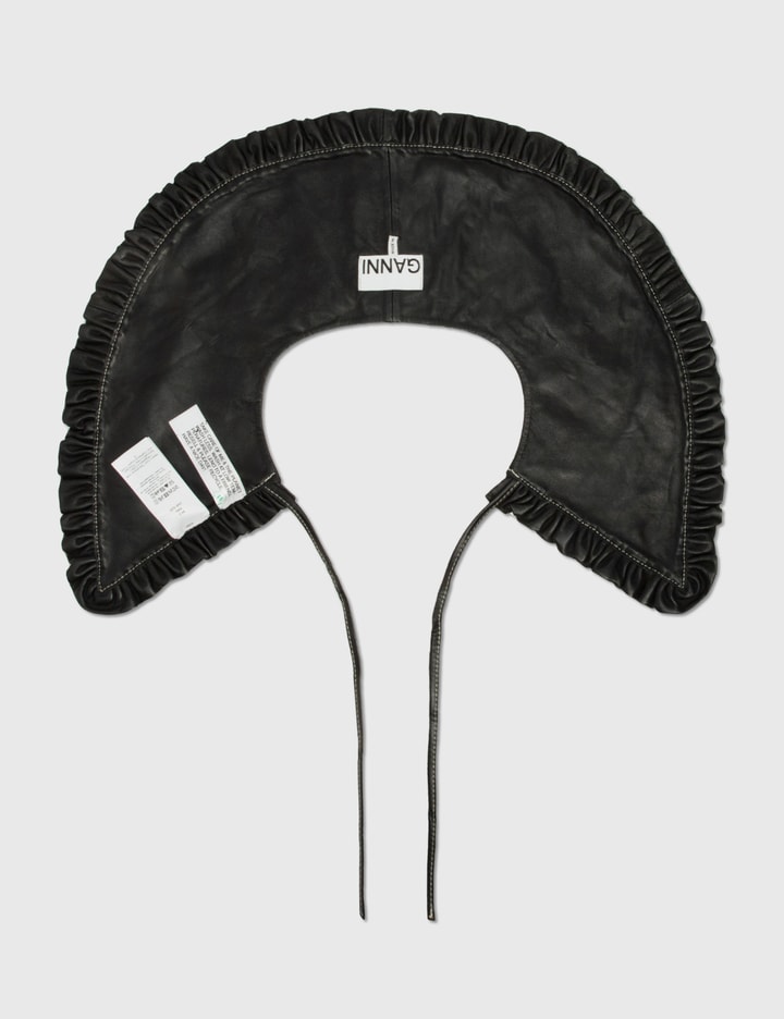 Ganni - Leather Collar | HBX - Globally Curated Fashion and Lifestyle ...