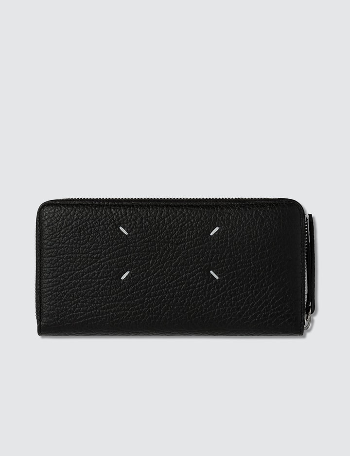 Maison Margiela - Leather Zip Long Wallet | HBX