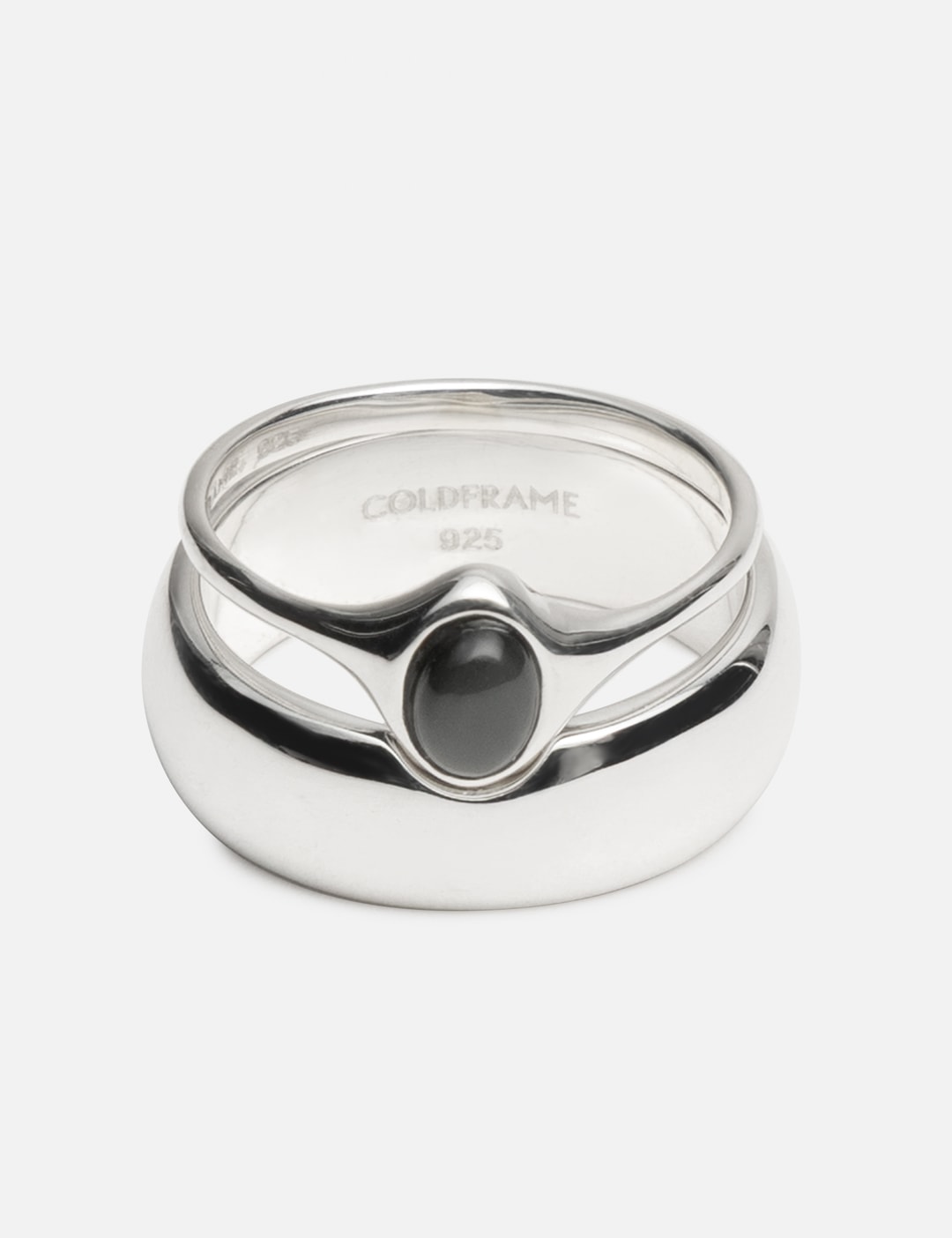 COLDFRAME - Volcanic Grey Rings | HBX