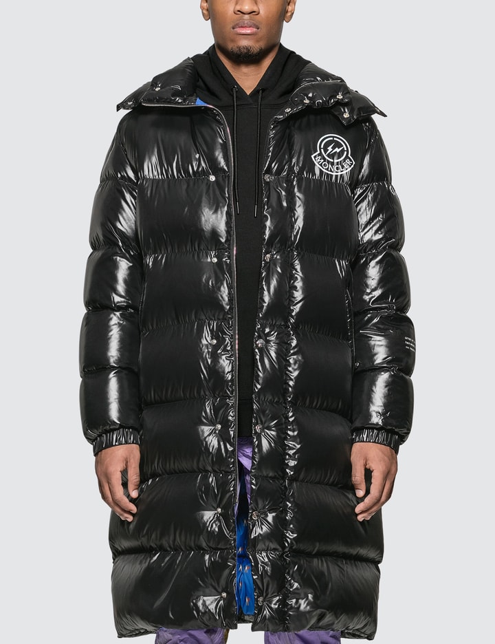 Moncler Genius - Moncler Genius X Fragment Design Nylon Laque Long Down ...