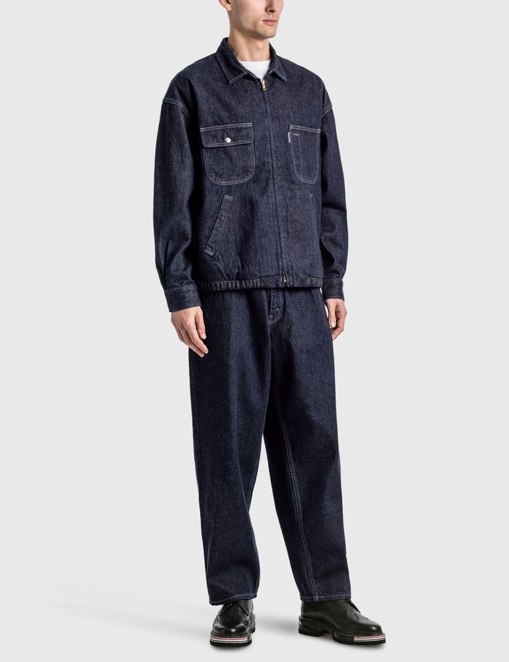 Cootie Productions - 5 Pocket Baggy Denim Pants | HBX