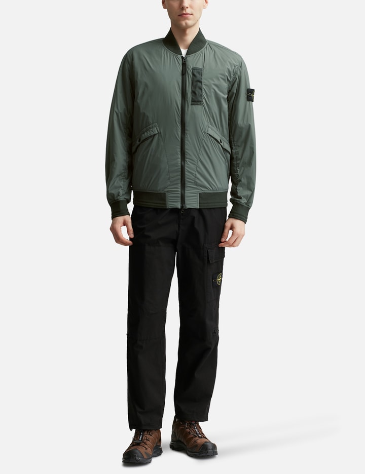 Stone Island - Skin Touch Nylon Bomber Jacket | HBX - HYPEBEAST 為您搜羅全球 ...