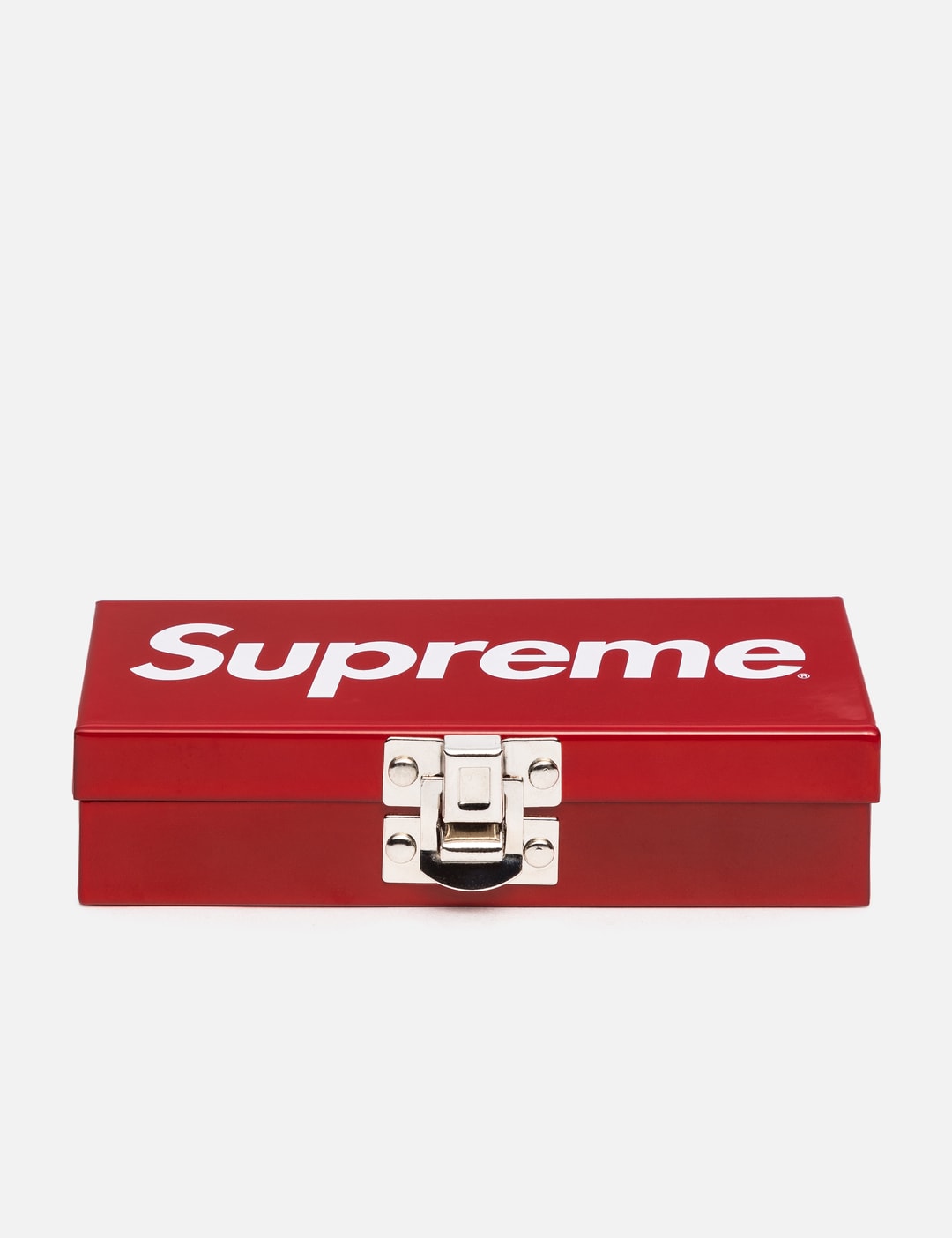 Supreme - SUPREME RED LOGO BOX | HBX - Globally Curated Fashion and ...