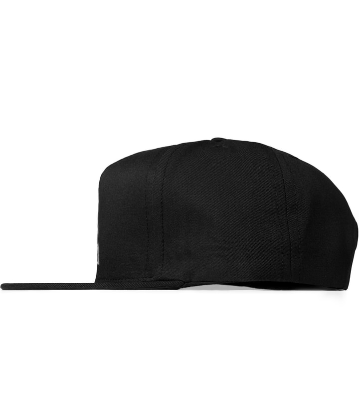Huf - Black DWR Triple Triangle Snapback Cap | HBX