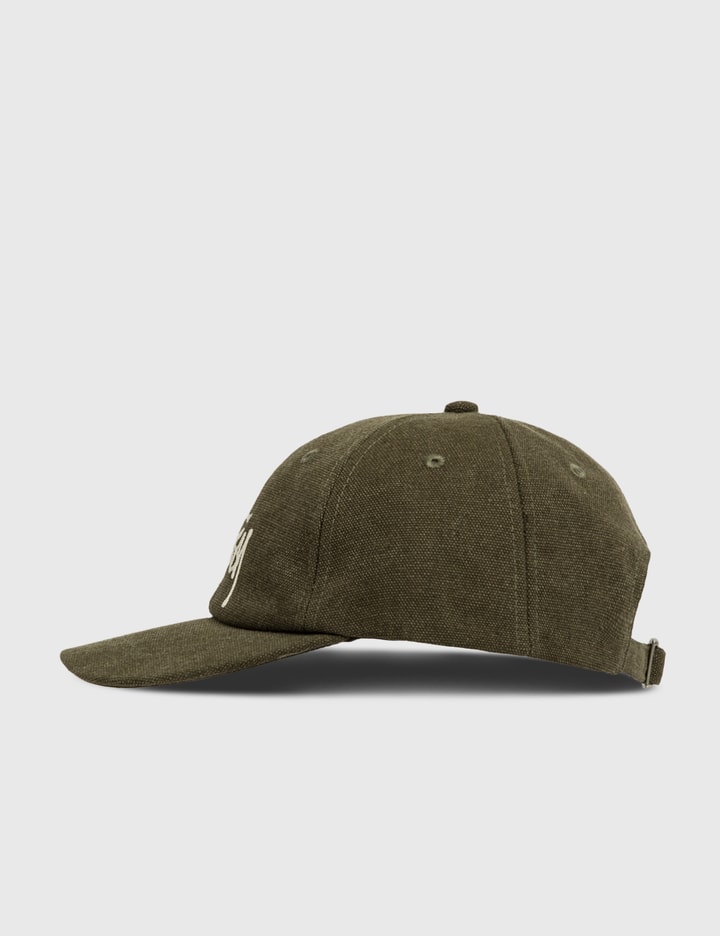 Stüssy - Canvas Big Basic Low Pro Cap | HBX