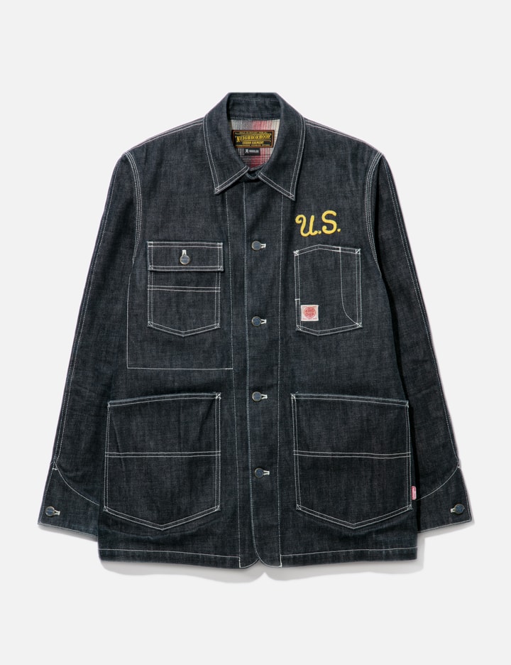 NEIGHBORHOOD - NEIGHBORHOOD DENIM JACKET | HBX - Globally Curated ...