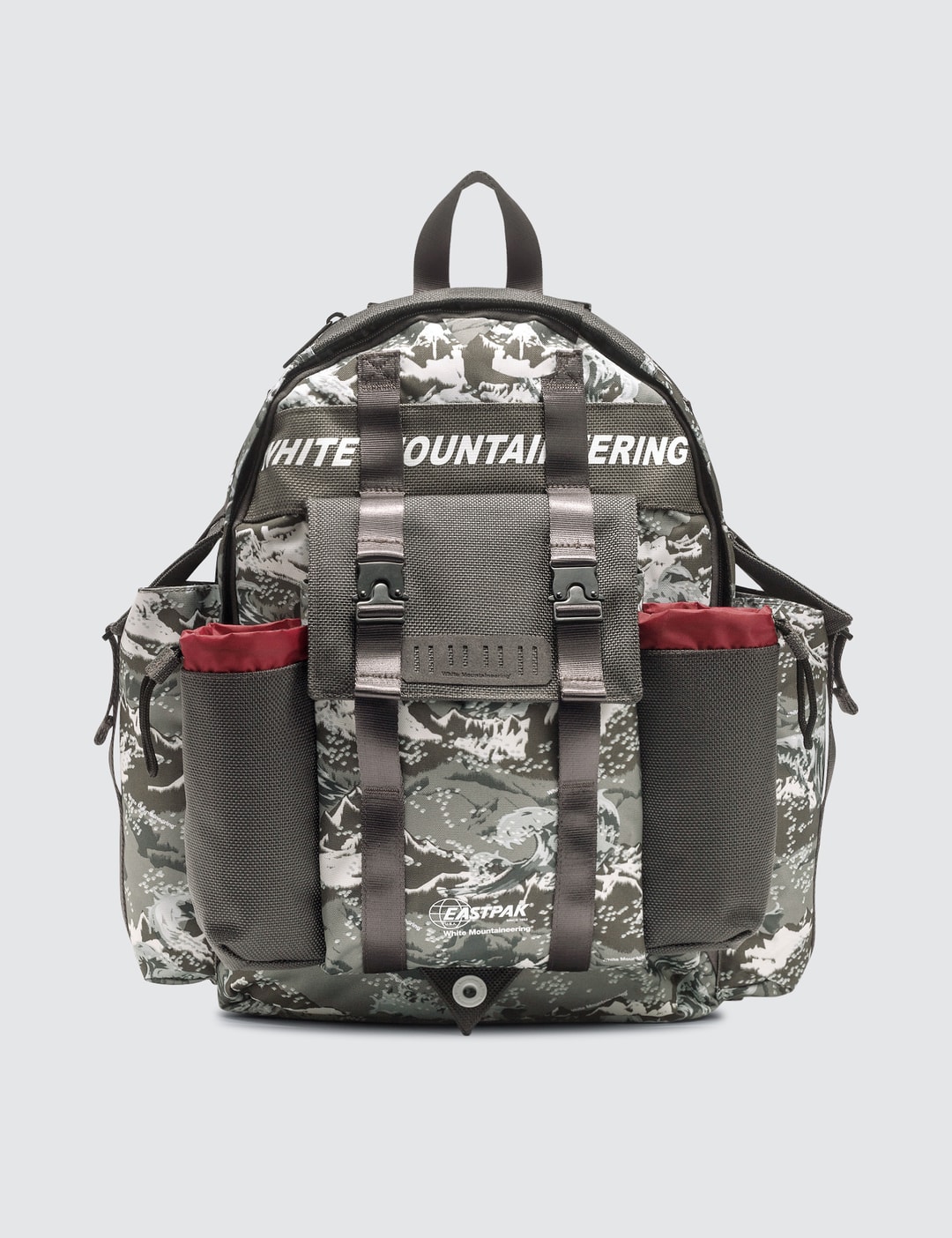 White Mountaineering - White Mountaineering x Eastpak Wave Printed ...