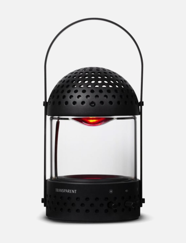 TRANSPARENT Light Speaker - Modular Bluetooth speaker with ambient LED ...