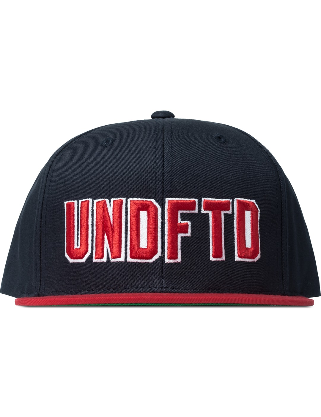 Undefeated - Navy Layered Cap | HBX - Globally Curated Fashion and ...