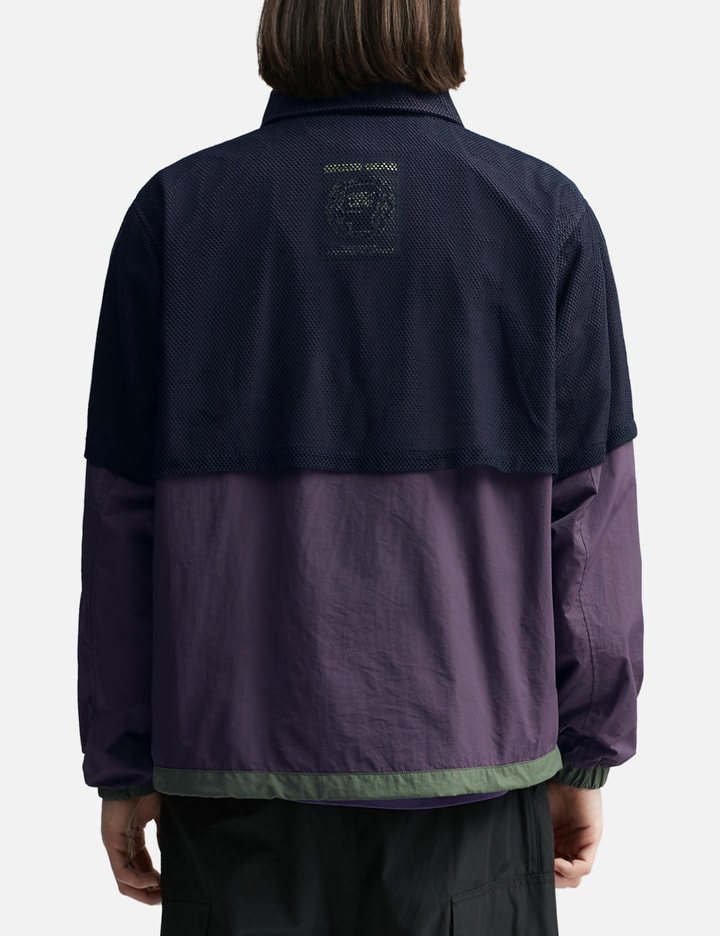 Brain Dead - ROLL CAST MESH OVERLAY FISHING JACKET | HBX - Globally ...