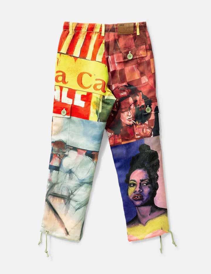 KidSuper - Face Pants | HBX - Globally Curated Fashion and Lifestyle by ...