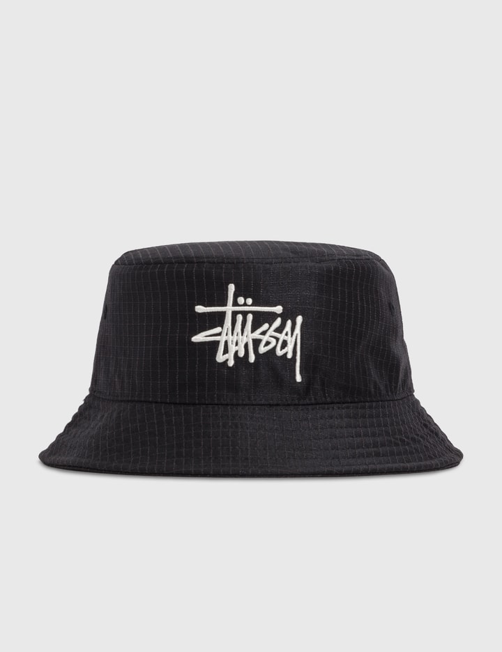 Stüssy - Grid Basic Bucket Hat | HBX