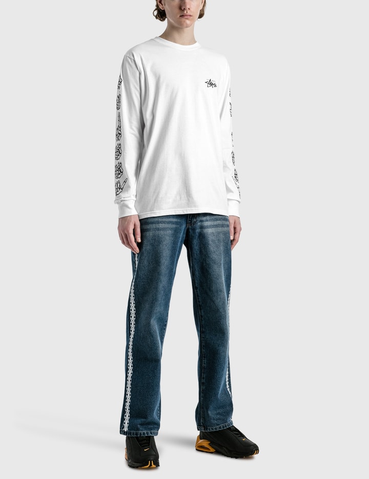 Stüssy - HANDS T-SHIRT | HBX - Globally Curated Fashion and Lifestyle ...