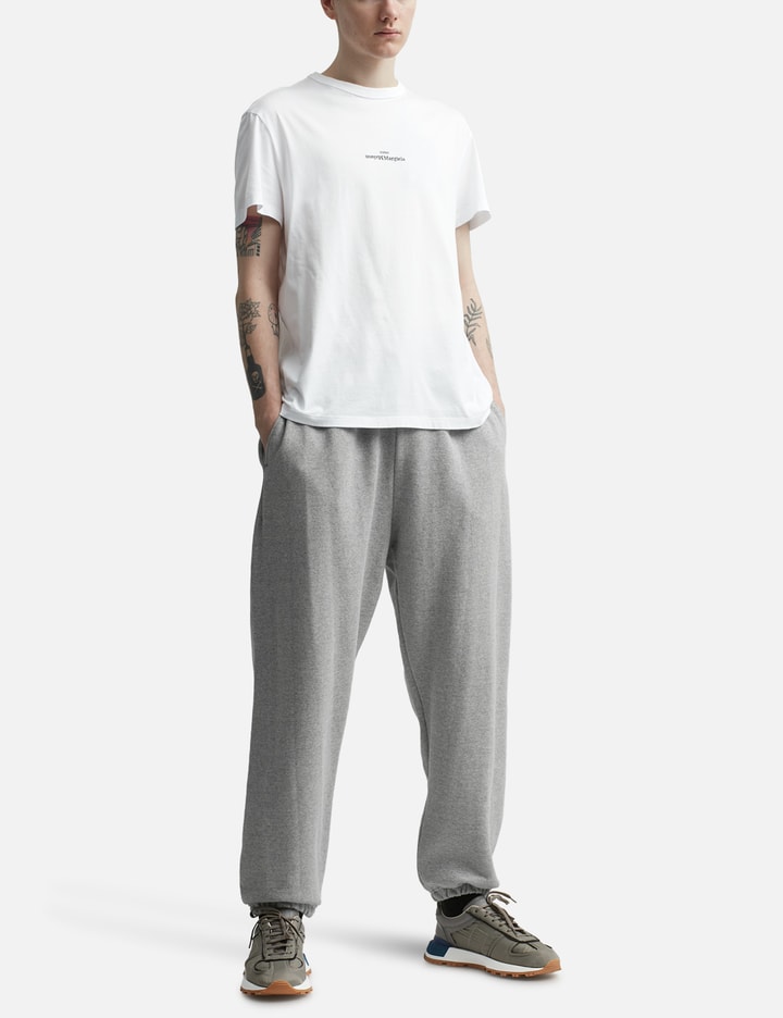 Maison Margiela - Upside Down Logo T-shirt | HBX