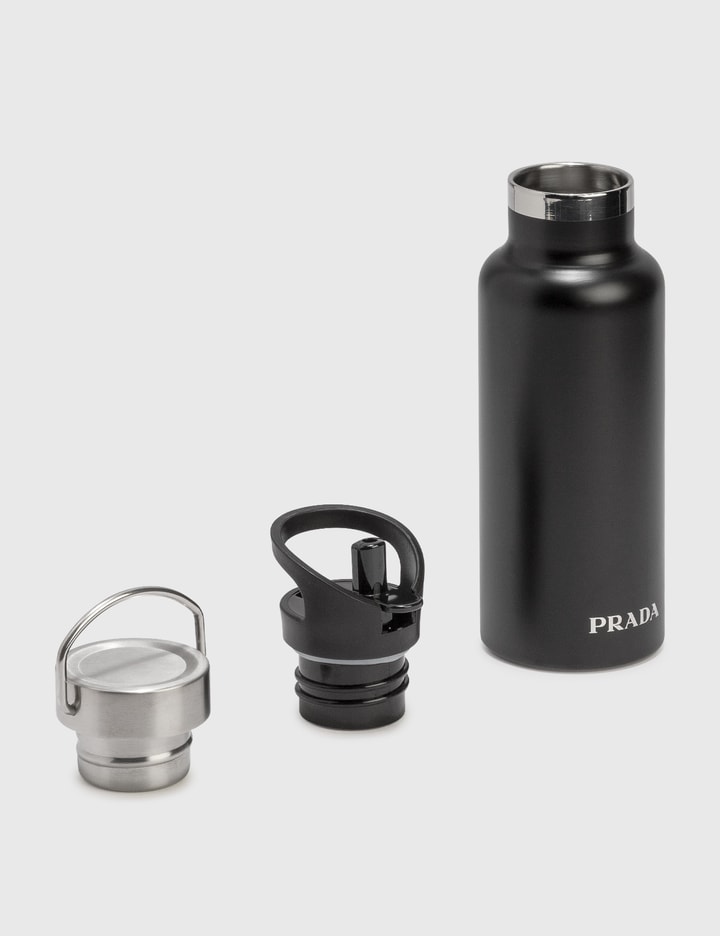 Prada - Stainless Steel Water Bottle | HBX - Globally Curated Fashion and Lifestyle by Hypebeast