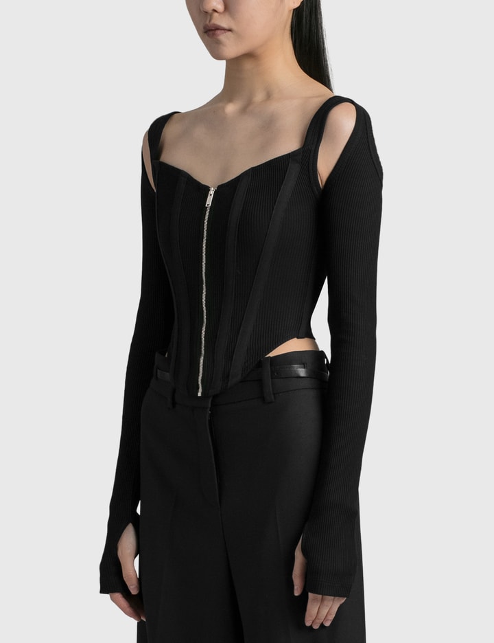 Dion Lee - Shift Loop Corset Top | HBX - Globally Curated Fashion and ...