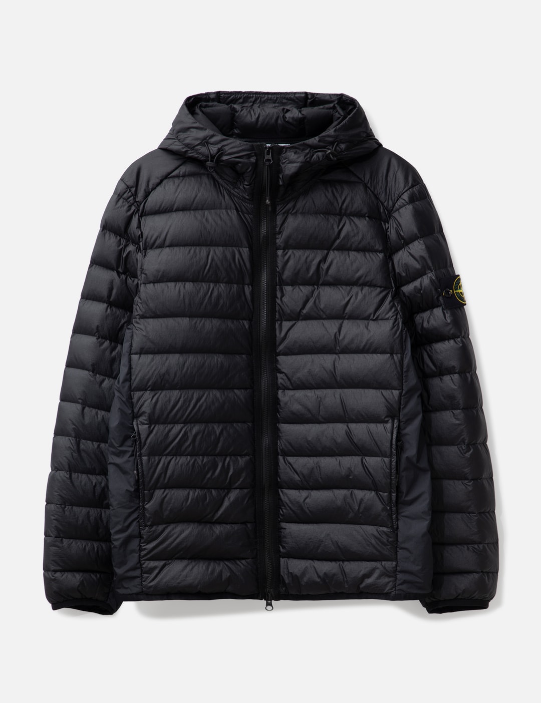 Stone Island - Loom Woven Chambers R-Nylon Down-TC | HBX - Globally ...