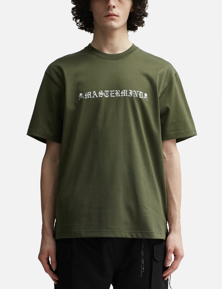 Mastermind Japan - Reflective Skull T-shirt | HBX