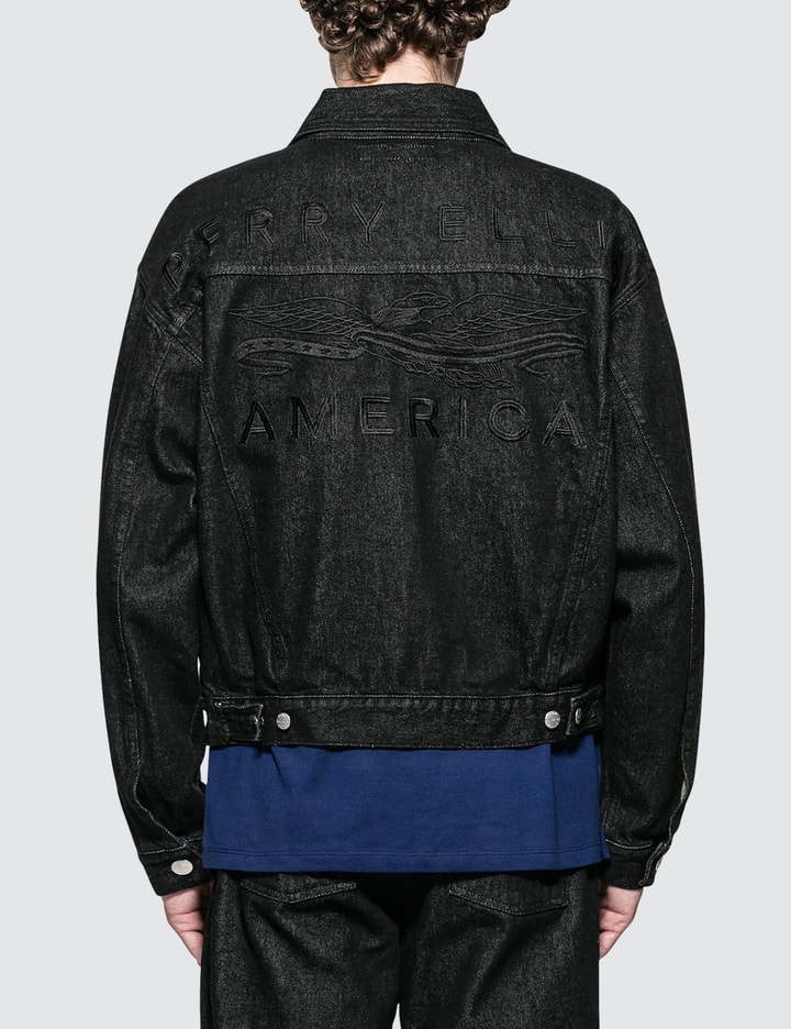 Perry Ellis - Denim Jacket | HBX - Globally Curated Fashion and ...