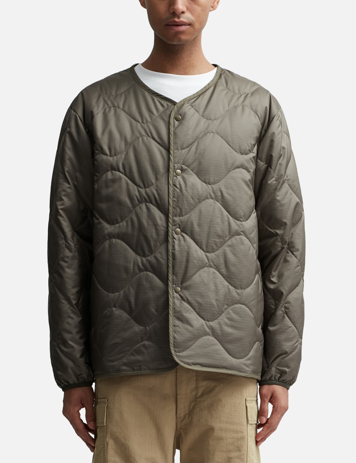 Nanamica - Reversible Down Cardigan | HBX