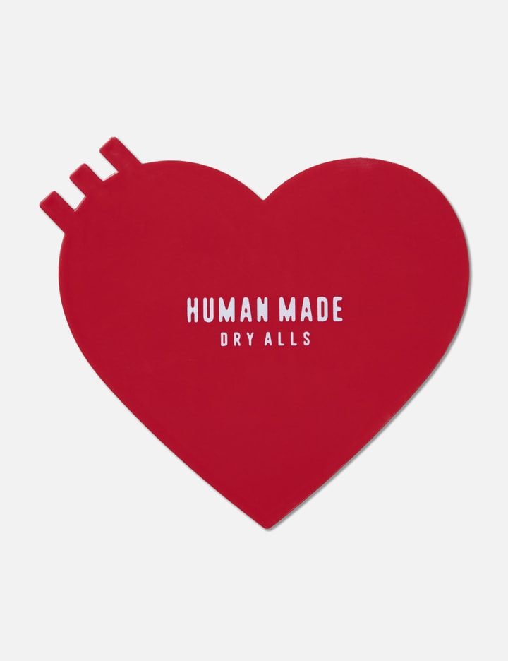 Human Made - Heart Rubber Coaster | HBX