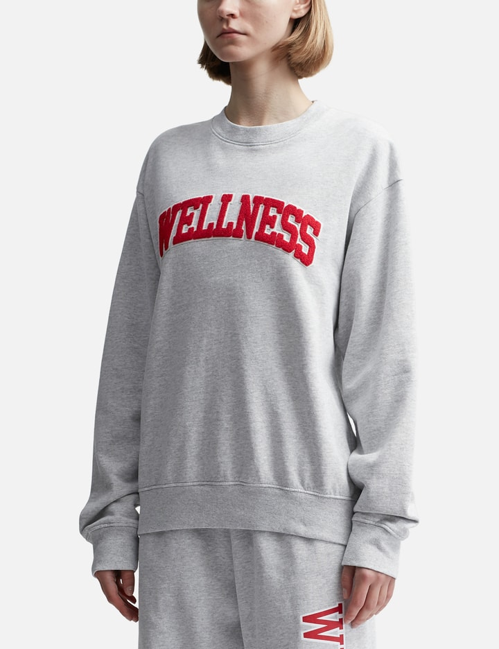 Sporty & Rich - Wellness Ivy Boucle Crewneck | HBX