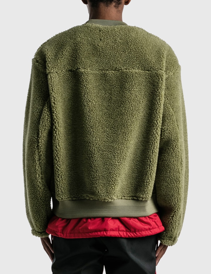 AMBUSH® - Layered Hem Fleece Top | HBX - Globally Curated Fashion and ...