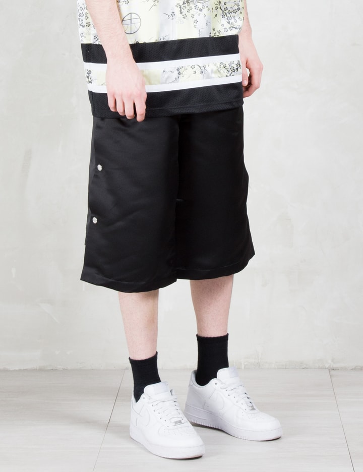 ASTRID ANDERSEN - Layered Side Button Shorts | HBX - Globally Curated ...