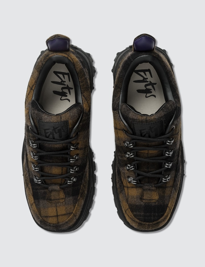 Eytys - Angel Tartan Sneakers | HBX - Globally Curated Fashion and ...