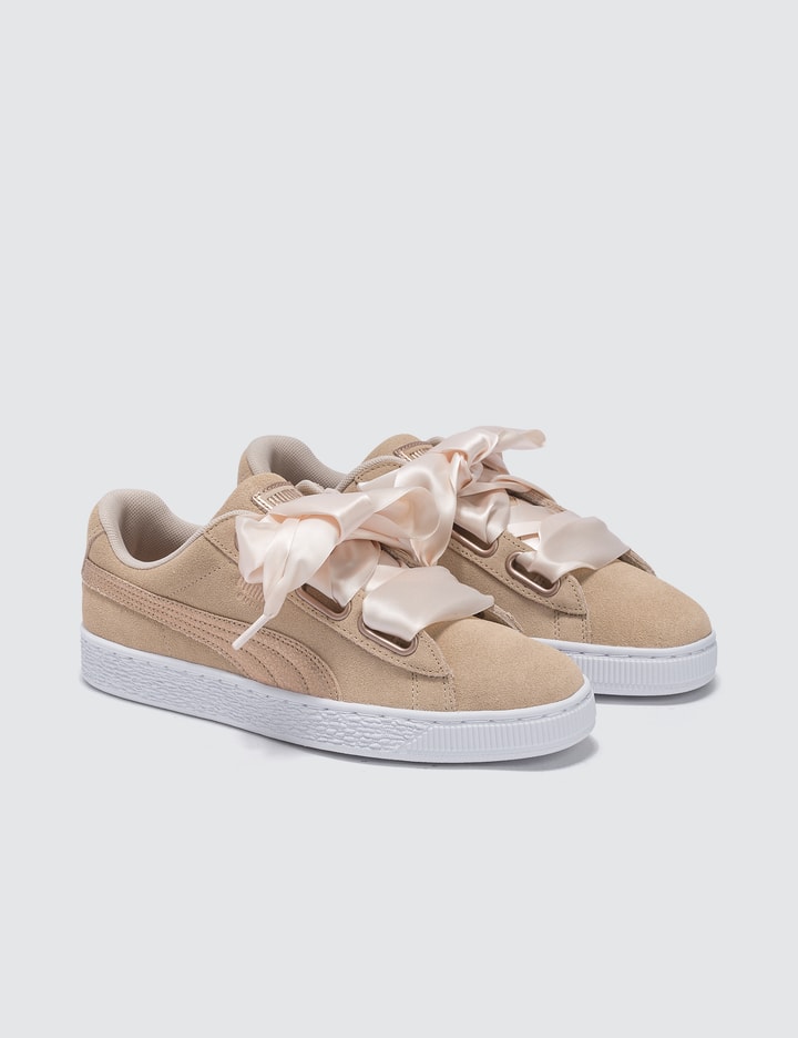 Puma - Suede Heart Luna Lux | HBX - Globally Curated Fashion and ...